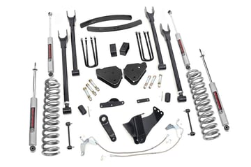 2008 Ford F-250 Super Duty Suspension Lift Kits | 2-8” Truck & Jeep Lifts | Rough Country