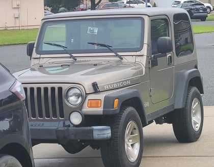 4.5 Inch Lifted 2004 Jeep Wrangler Rubicon 4WD Customer Build by 04 ...