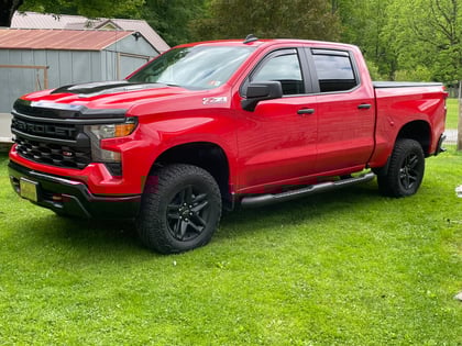 4 Inch Lifted 2025 Chevy Silverado 1500 Custom Trail Boss 4WD Customer Build by My Z71 Boss ...