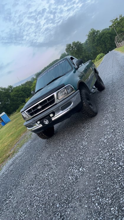 5 Inch Lifted 1998 Ford F-150 4WD Customer Build by Landonshelton ...