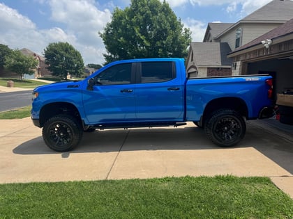 4 Inch Lifted 2025 Chevy Silverado 1500 LT Trail Boss 4WD Customer Build by ariel.carrion0131 ...