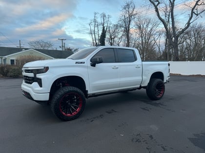 3.5 Inch Lifted 2024 Chevy Silverado 1500 4WD Customer Build by 2024 Silverado RST | | Rough Country