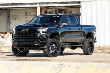 4 Inch Lifted 2025 Chevy Silverado 1500 Trail Boss Customer Build by Rough Country | | Rough Country