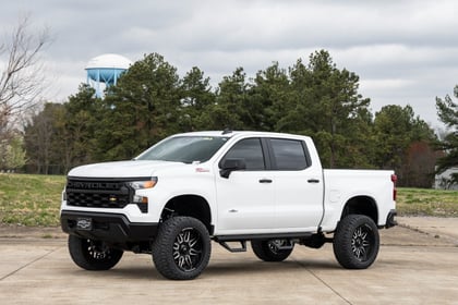 3.5 Inch Lifted 2024 Chevy Silverado 1500 4WD Customer Build by 2024 Silverado RST | | Rough Country