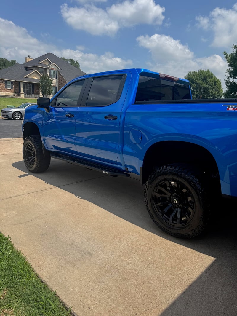 4 Inch Lifted 2025 Chevy Silverado 1500 LT Trail Boss 4WD Customer Build by ariel.carrion0131 ...