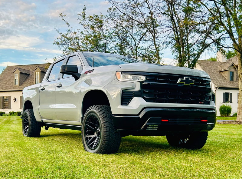 1.5 inch Lifted 2024 Chevy Silverado 1500 LT Trail Boss 4WD Customer ...