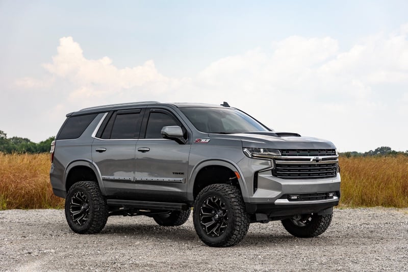 6 Inch Lifted 2022 Chevy Tahoe Customer Build by Rough Country | | Rough Country