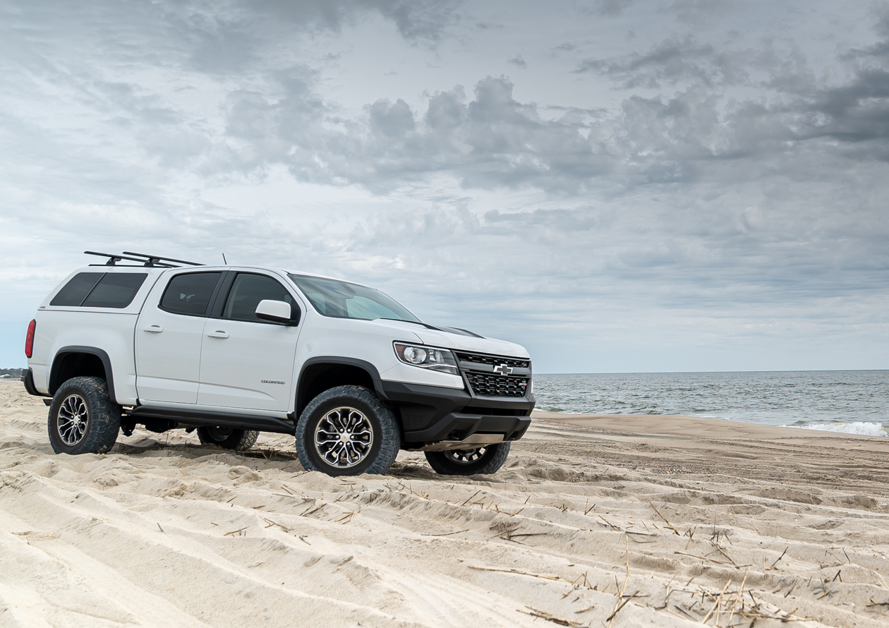 Easy Upgrades for the 2015 to 2022 Chevy Colorado