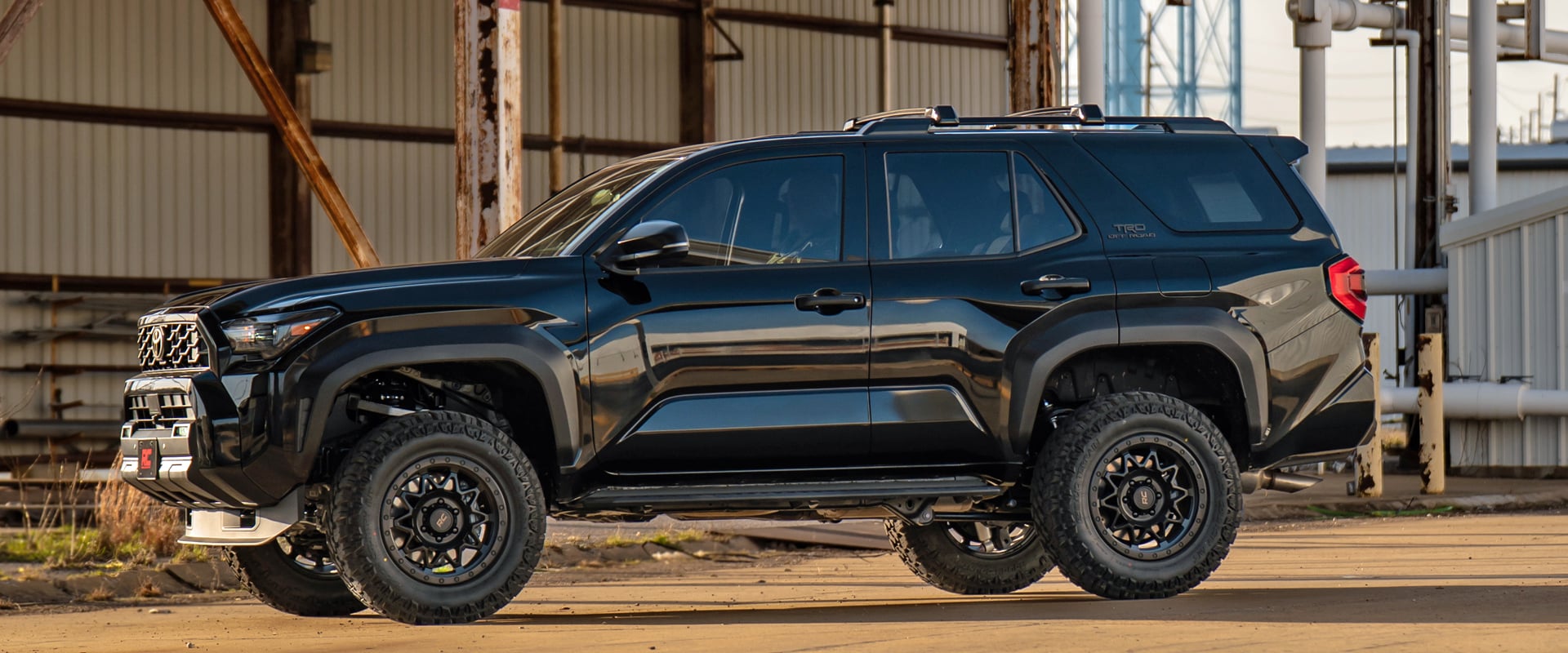 2025 4Runner TRD Lift, Tires, and More – Our Rough Country Build Breakdown