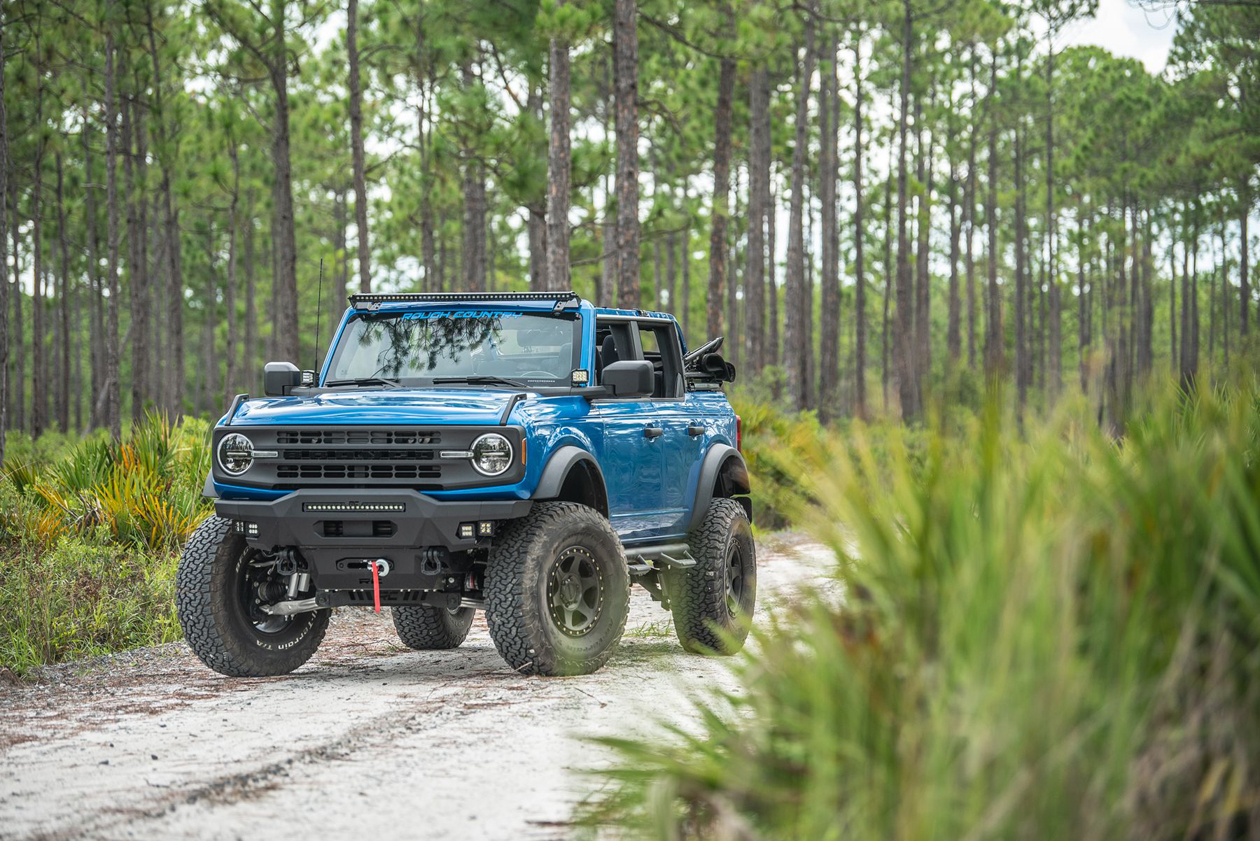 Taking the Bronco to the Beach
