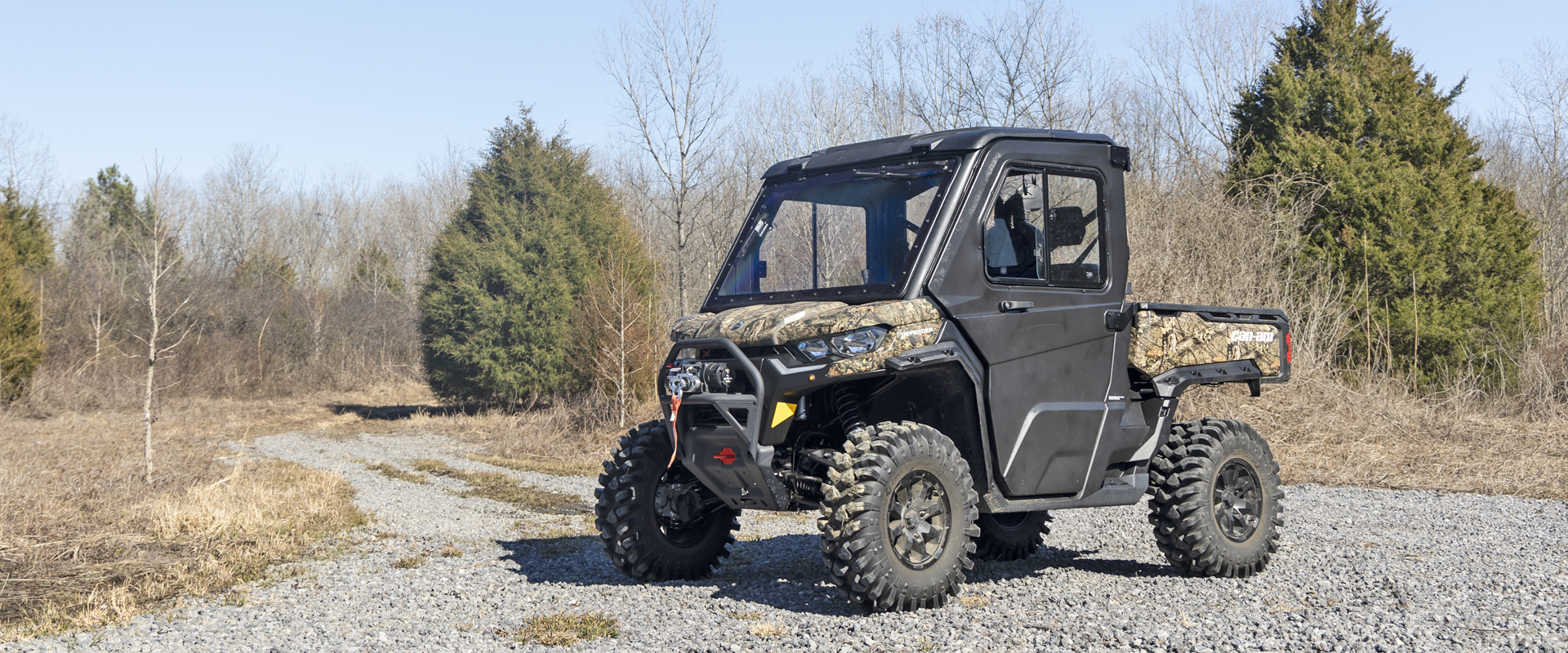Level Up Your Can-Am With Rough Country’s UTV Side Doors