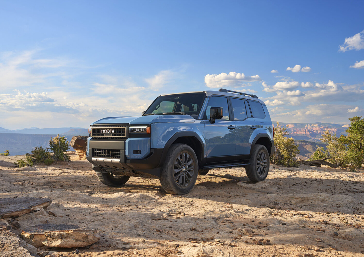 The 2024 Toyota Land Cruiser: A Legend Returns
