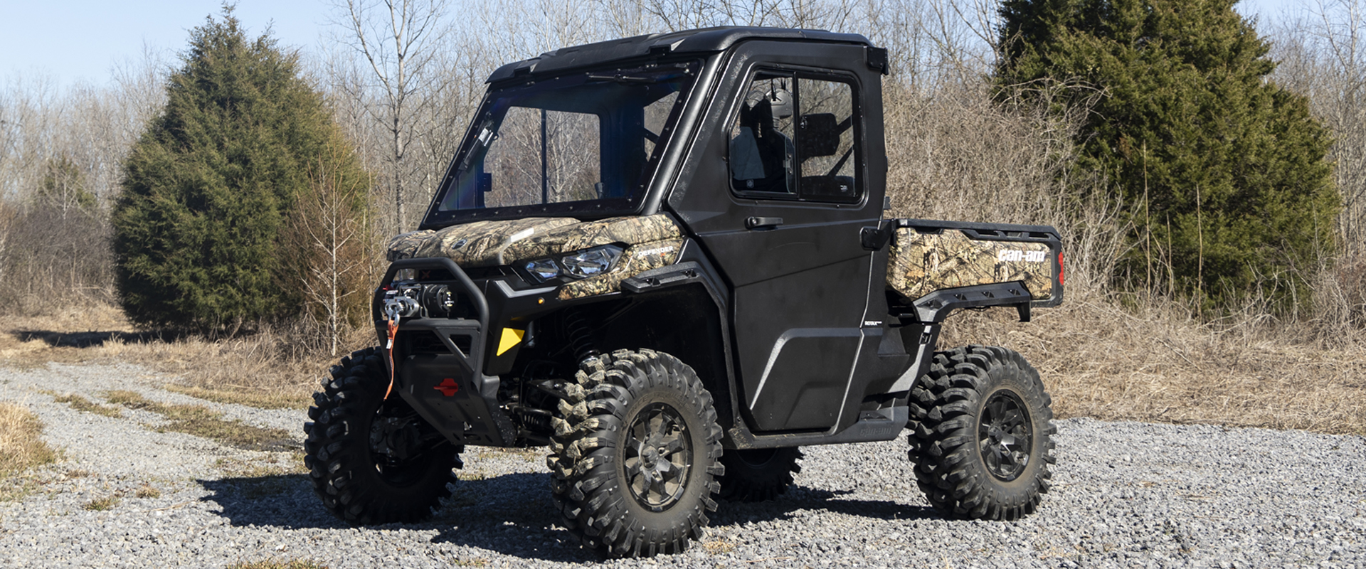 Upgrade Your Can-Am: Why Full Doors Are a Game Changer