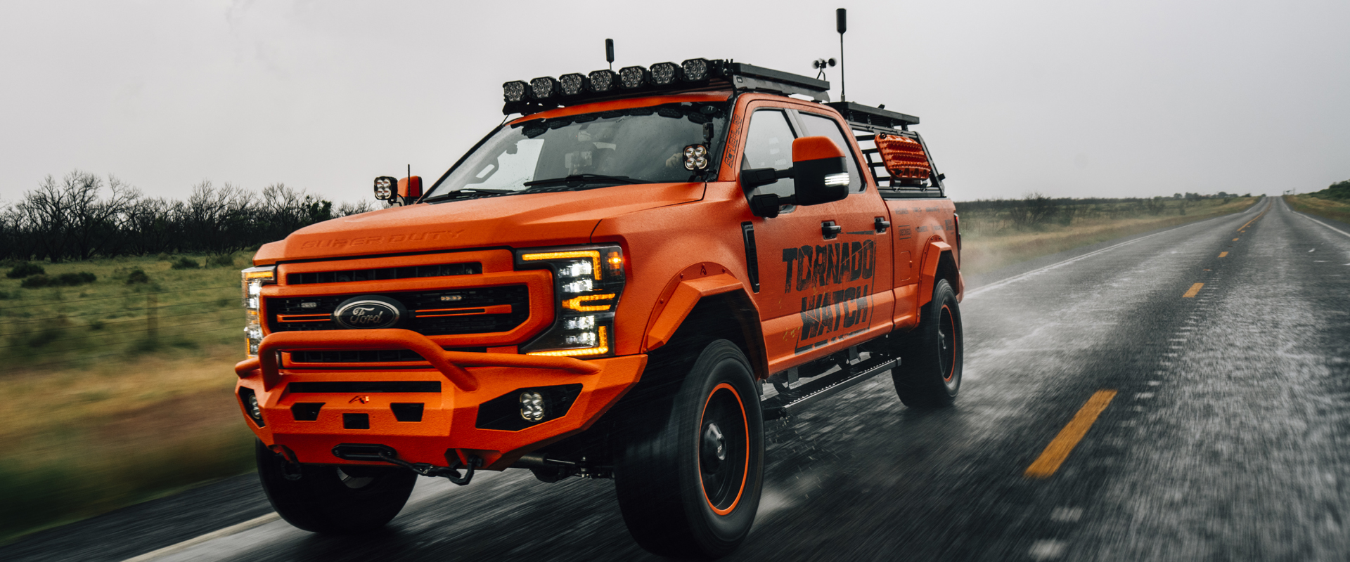 Built for the Chase: The Story Behind Ricky Forbes’ F-250 “Brutus”