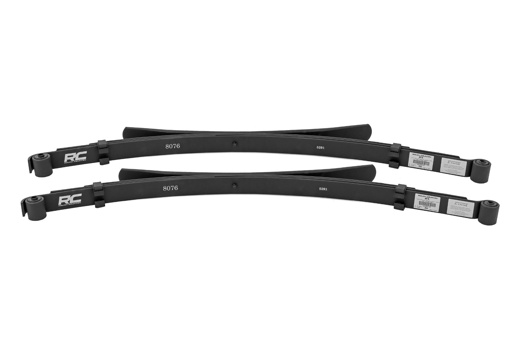 Rear Leaf Springs | Stock | Pair | Toyota Tacoma 2WD/4WD (2001-2004 ...