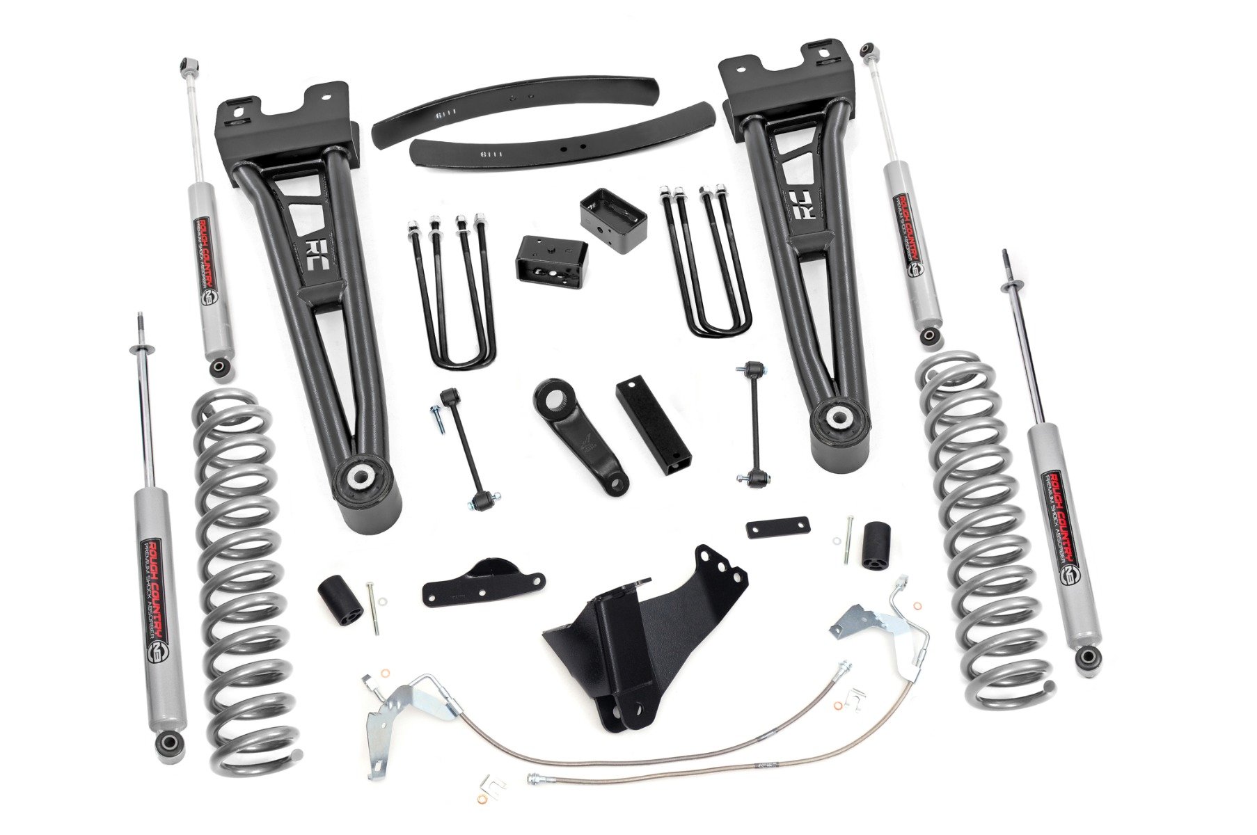 Buy 6 Inch Lift Kit | Gas | Radius Arm | Ford F-250/F-350 Super Duty ...