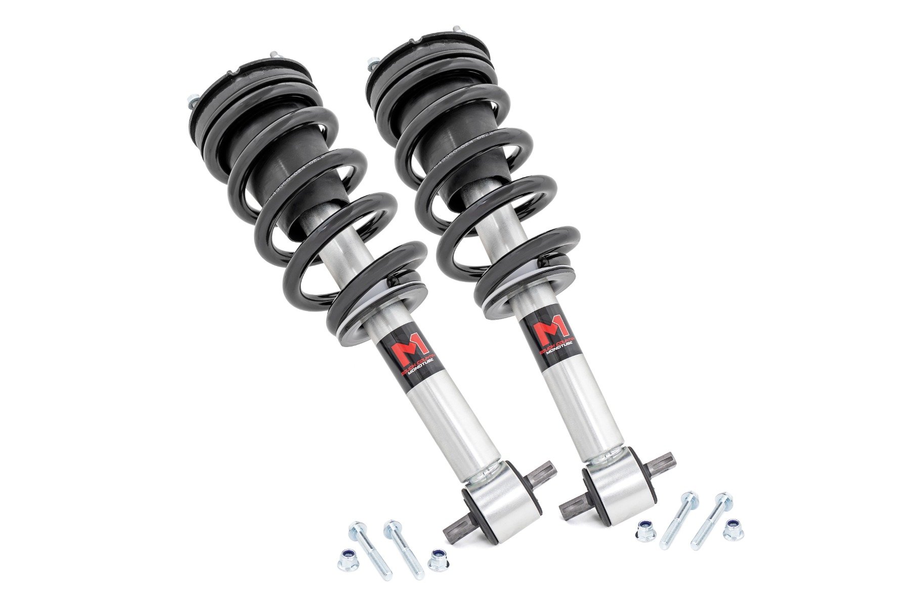 M1 Loaded Strut Pair | 3.5in | Chevy/GMC 1500 (14-18 & Classic) | Rough ...