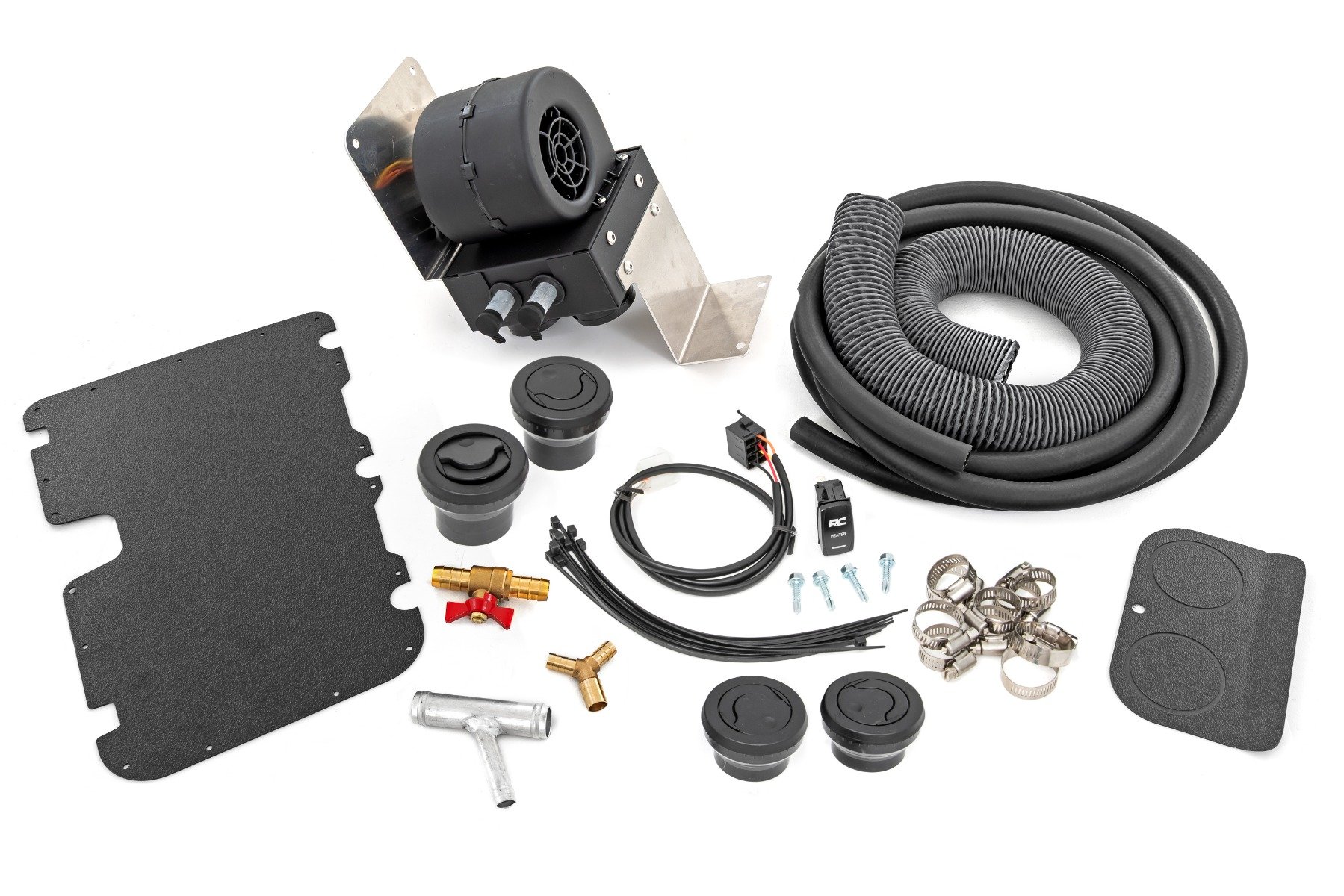 Rough Country heater for RZR XP 1000 | Polaris RZR Forum - RZR Forums.net