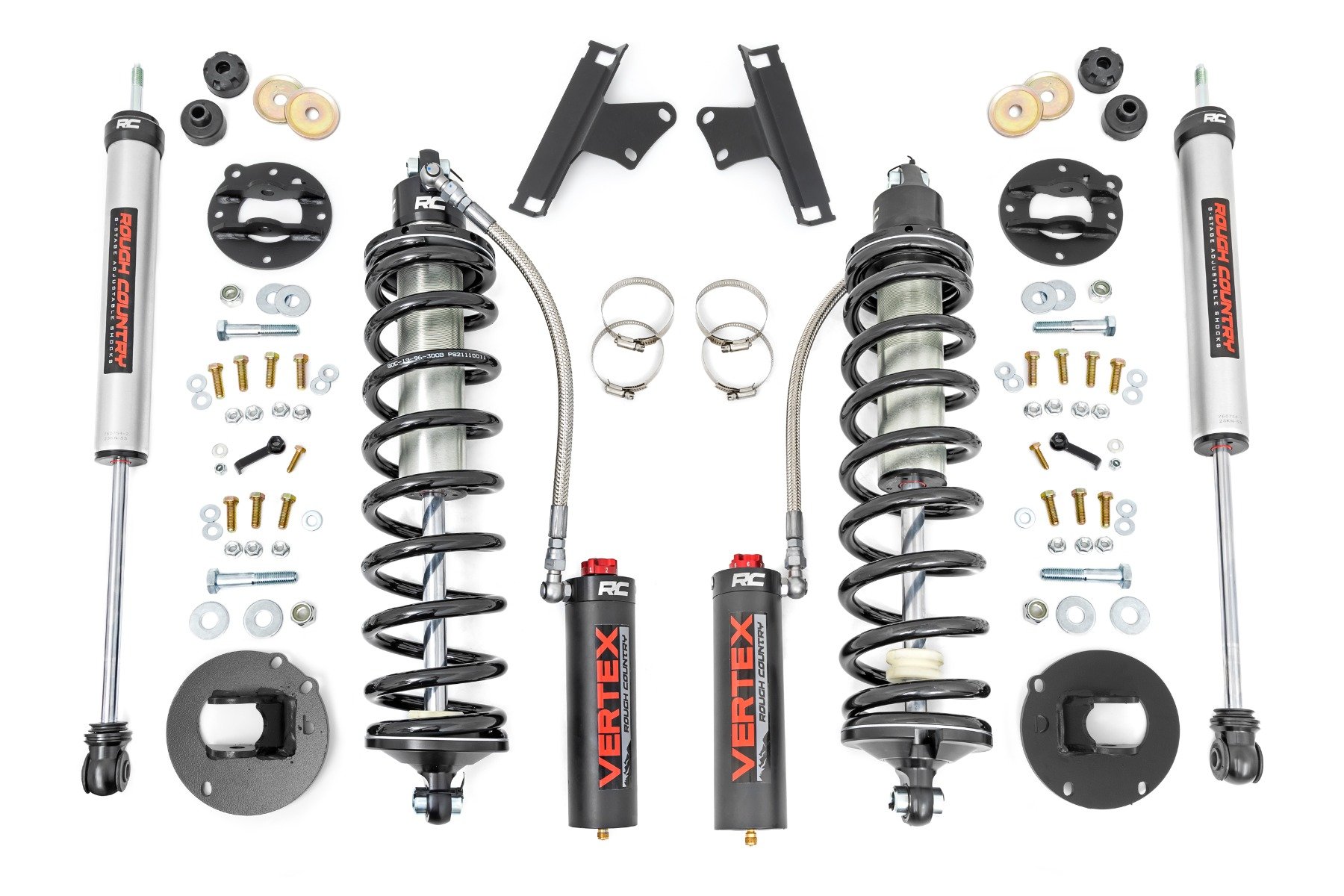 4.5-6 Inch Coilover Conversion Upgrade Kit | Vertex/V2 | Ram 2500 4WD ...