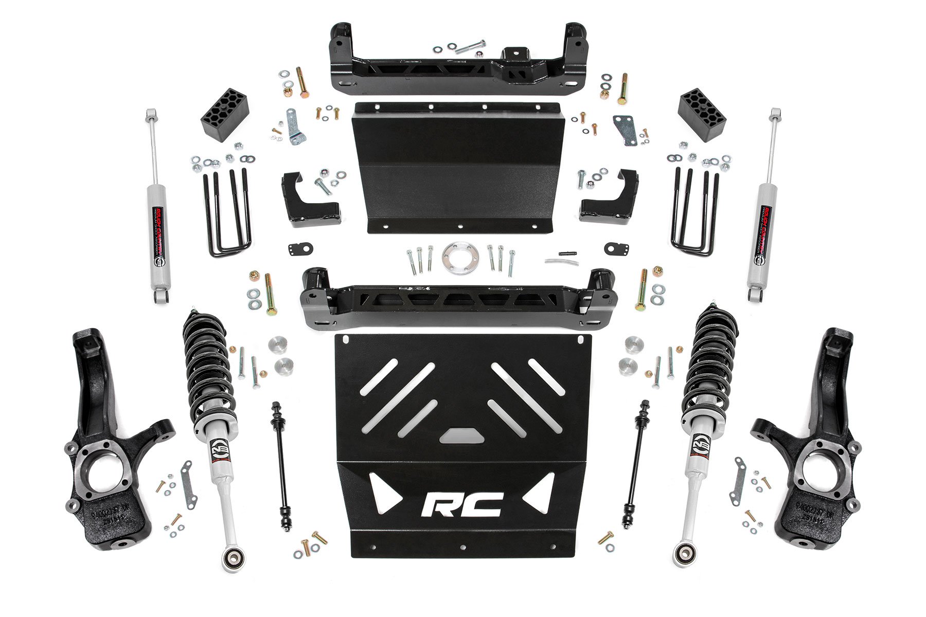 4 Inch Lift Kit | Chevy/GMC Canyon/Colorado (15-22) | Rough Country