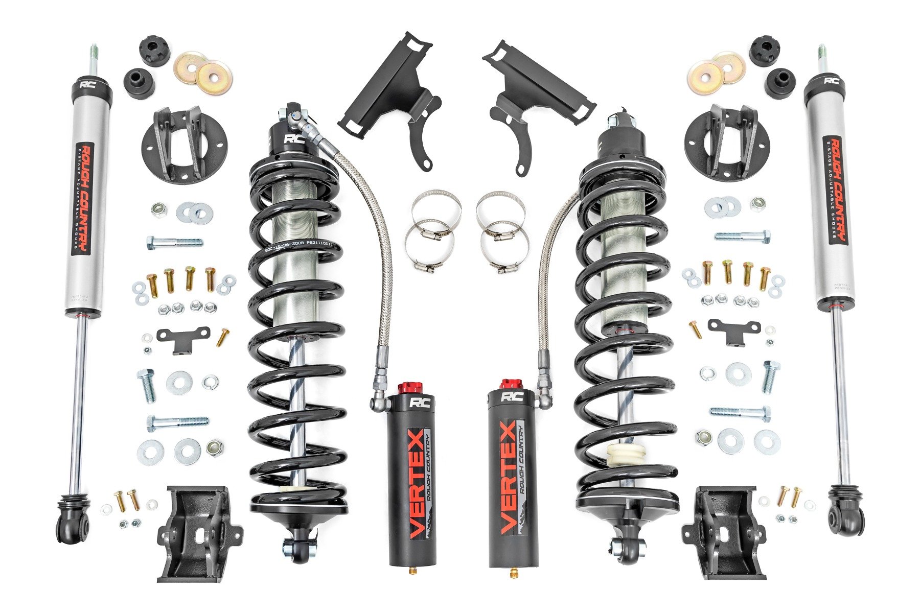 4.5 Inch Coilover Conversion Upgrade Kit | Vertex/V2 | Ford F-250/F-350 Super Duty (05-22 ...