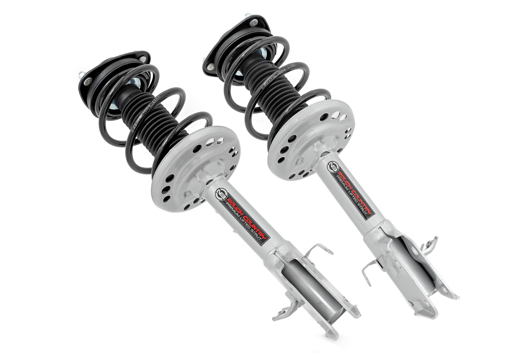 Loaded Strut Pair | 2 Inch Lift | Front | Subaru Crosstrek 4WD (2018 ...