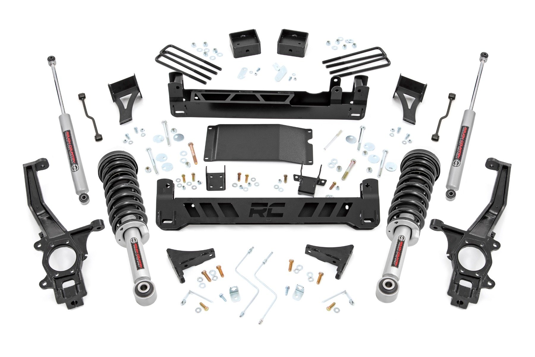 6 Inch Lift Kit | Nissan Frontier 2WD/4WD (2022-2024) | Rough Country