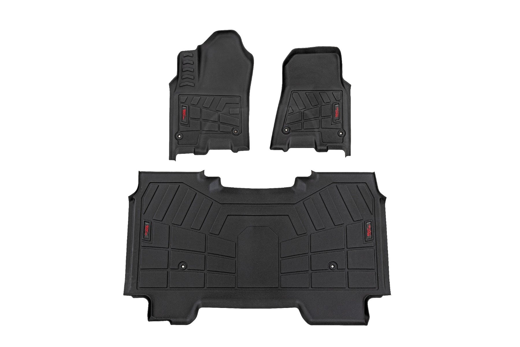 Sure-Fit Floor Mats | Front & Rear | Crew | Ram 1500 2WD/4WD (2025-2026 ...