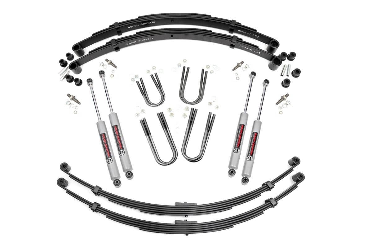 3 Inch Lift Kit | Rear Springs | Jeep Grand Wagoneer/J10 Truck/J20 ...