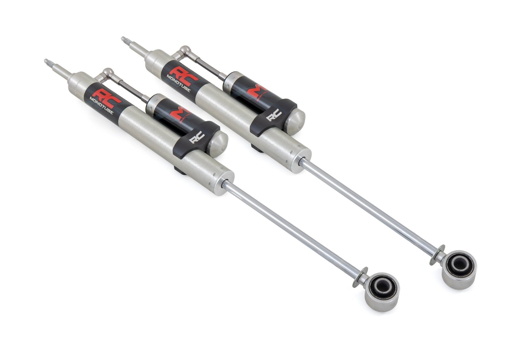 M1R Monotube Rear Shocks | 5-7" | Toyota Tacoma 4WD (2024-2025) | Rough ...
