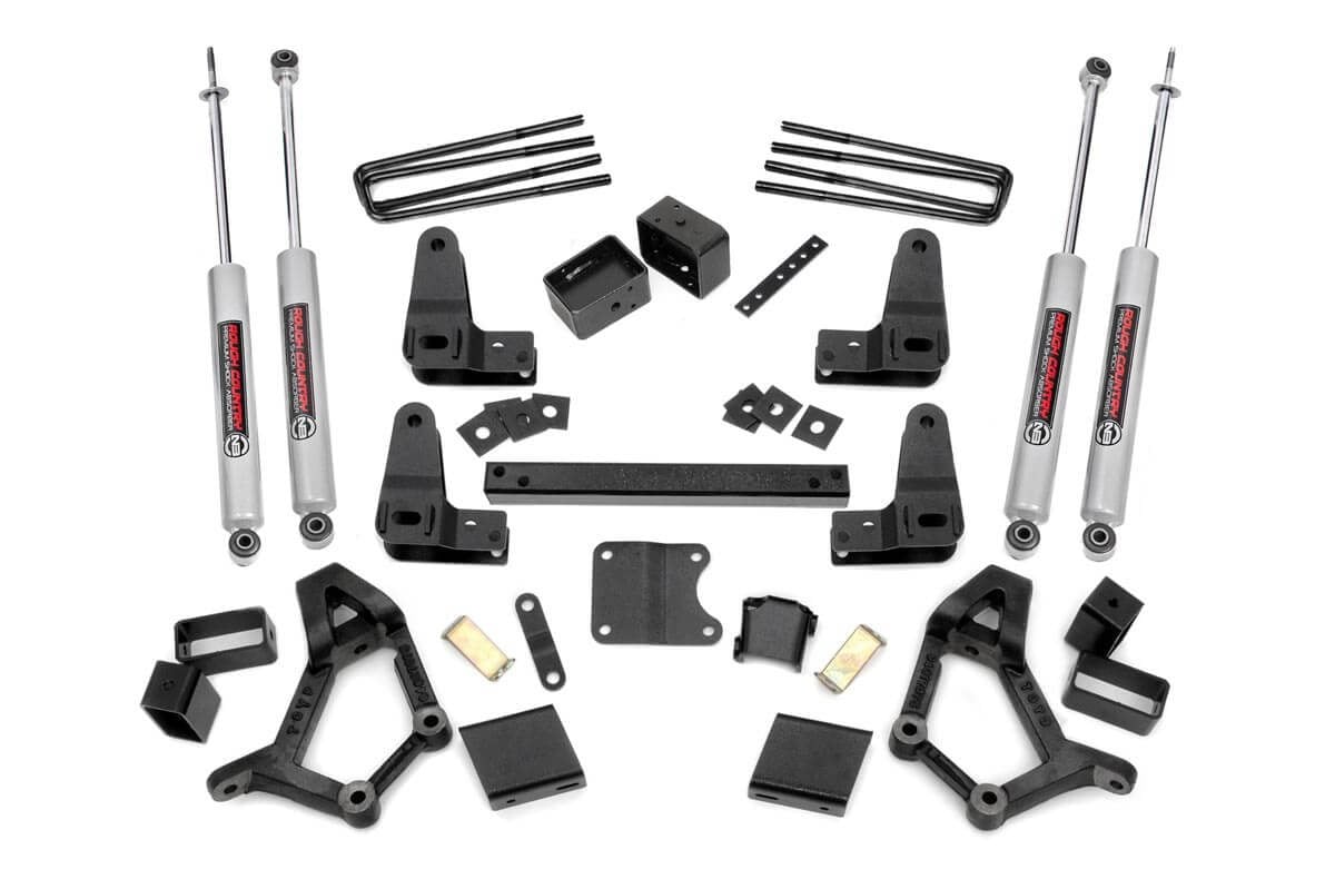 4-5 Inch Lift Kit | Toyota 4Runner (86-89)/Truck Ext Cab (86-95 ...