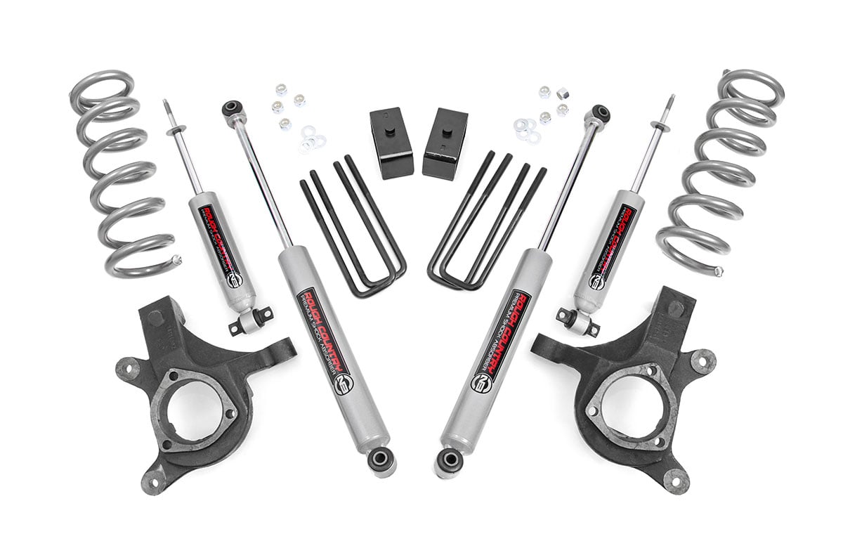 4.5" Lift Kit | Chevy Silverado & GMC Sierra 1500 2WD (1999-2006 ...