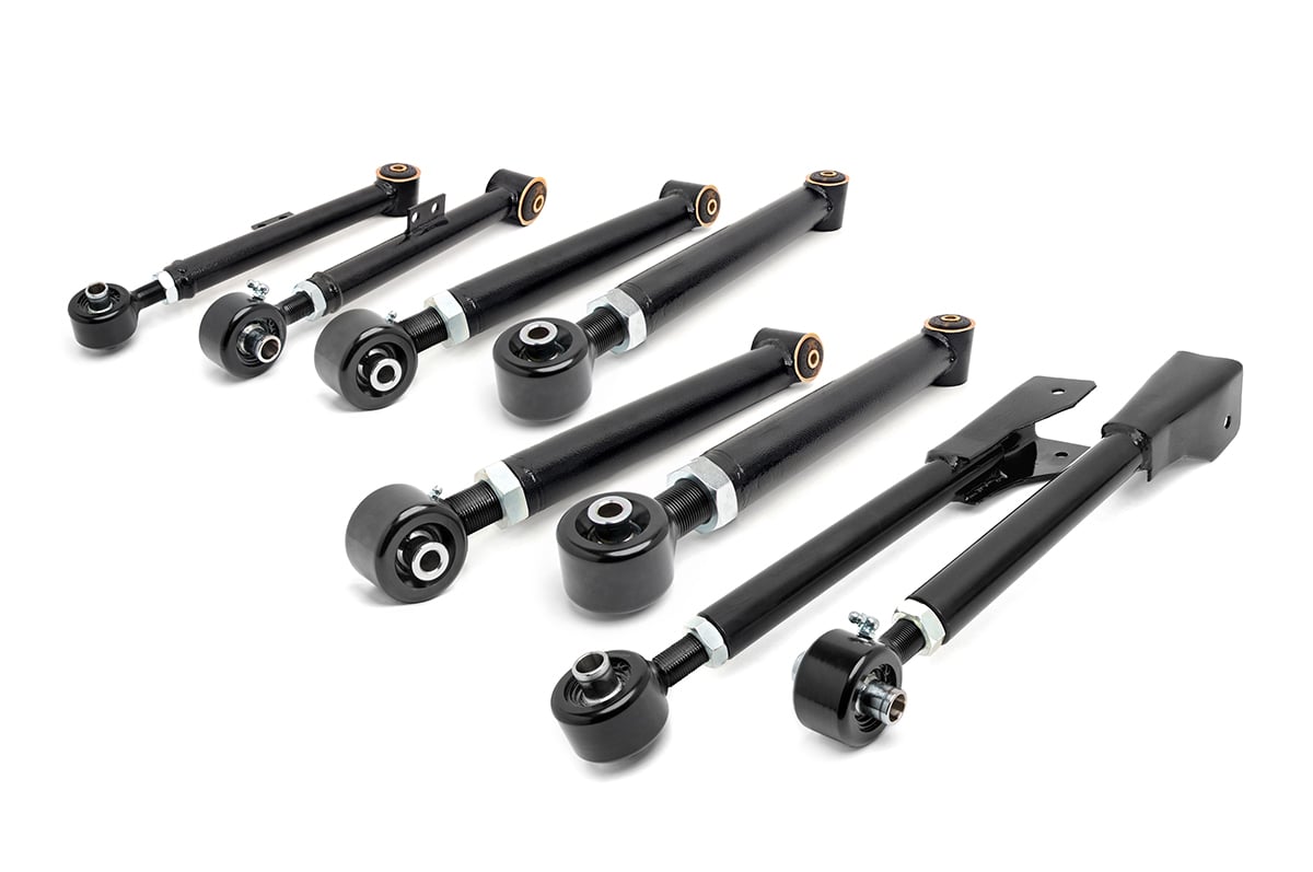 X-Flex Control Arms | Complete Set | Jeep Wrangler TJ (97-06)/Wrangler ...