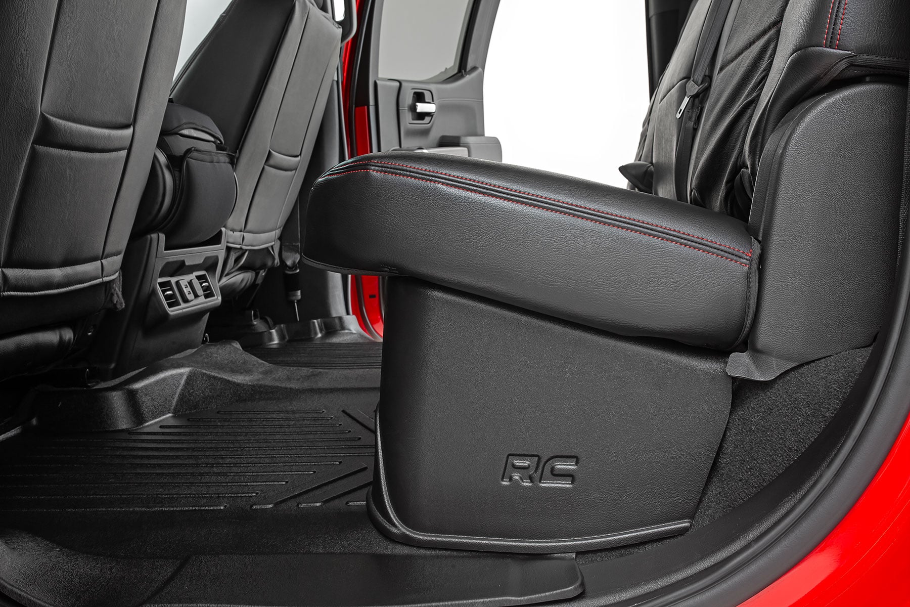 2025 Silverado 1500 Accessories Under Seat Storage Boxes For 2019-2025 ...