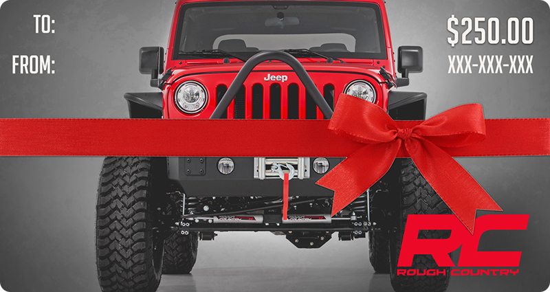 Rough Country Gift Card | Rough Country
