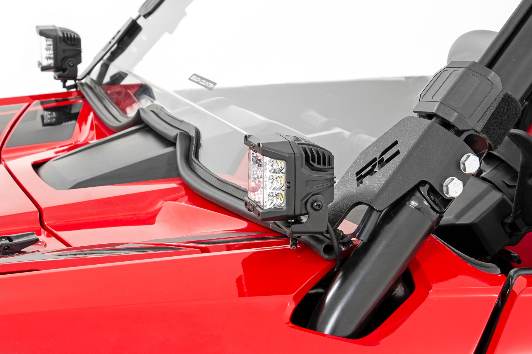 Honda Talon 1000 LED Pods 2-Pack 3.5 Inch A-Pillar LED Pod Lights For ...