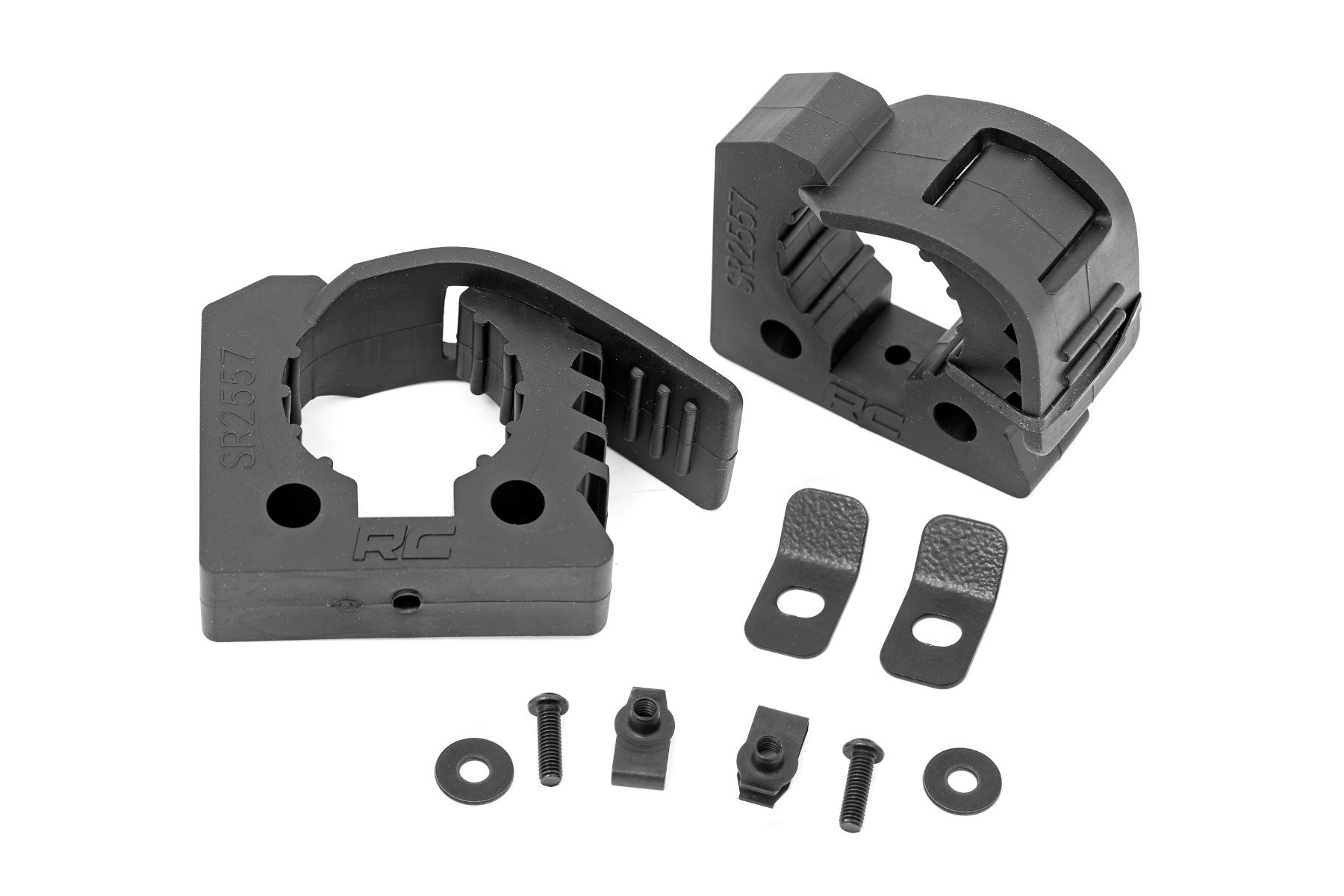 Rubber Molle Panel Clamp Kit | Universal | 1" - 2 1/4" | 2-Clamps ...