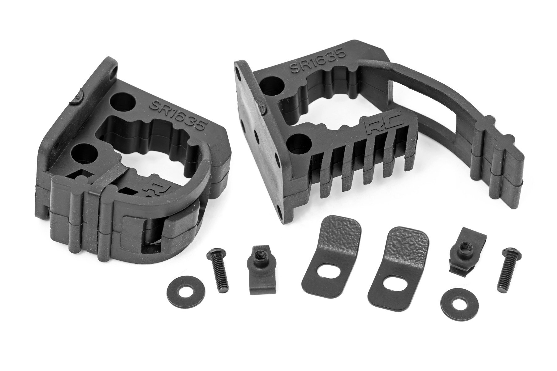 Rubber Molle Panel Clamp Kit | Universal | 5/8" - 1 3/8" | 2-Clamps ...