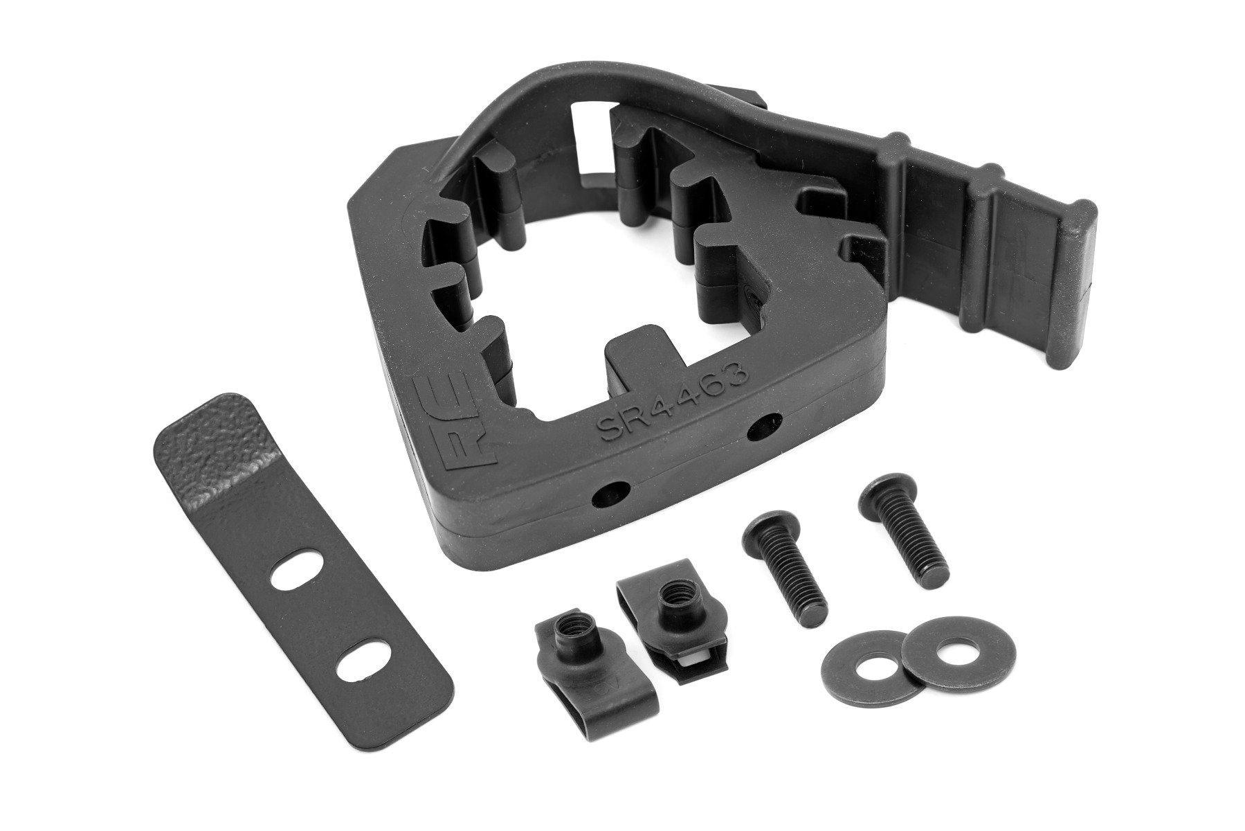 Rubber Molle Panel Clamp Kit | Universal | 1 3/4" - 2 1/2" | 1-Clamp ...