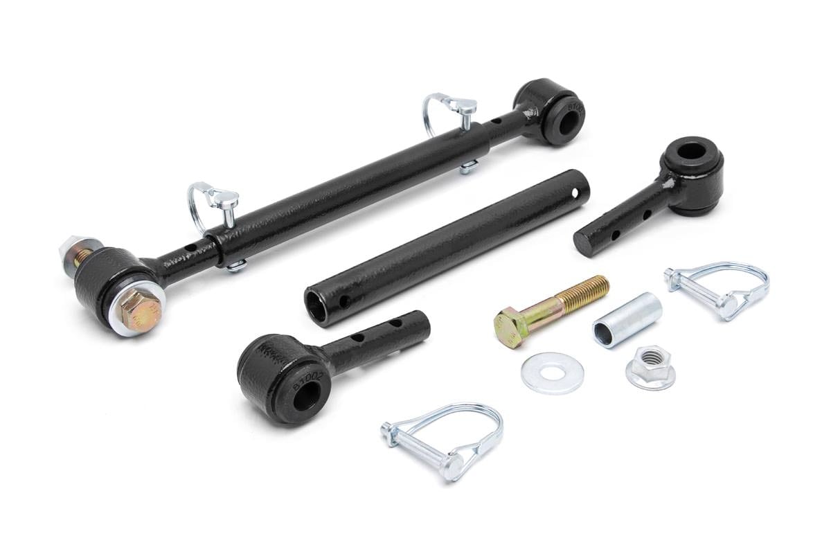 Quick Disconnect Sway Bar Links | 4-6 Inch Lift | Jeep CJ5/CJ7 5 4WD ...