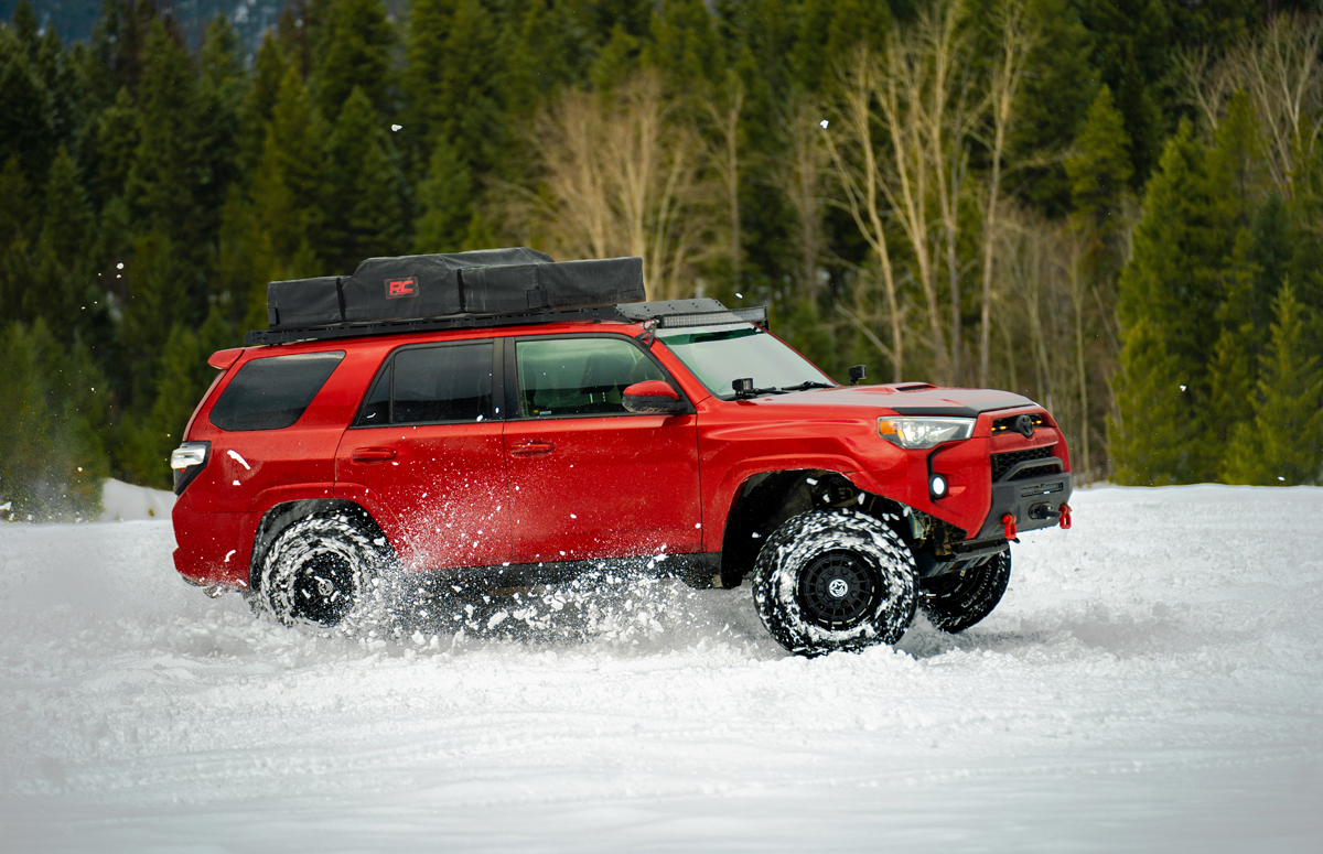 Conquer the Cold: Essential Tips for Off-Roading in the Winter