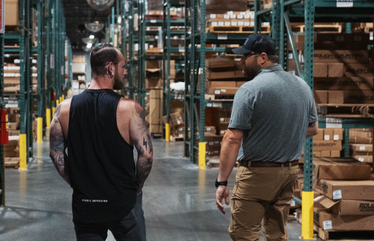 Ben Flanders Teams Up with Rough Country for a Clean, Bold Truck Build