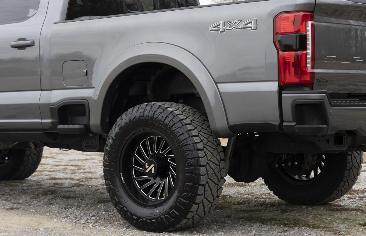 Exploring the Ford F-250's Rough Country Makeover