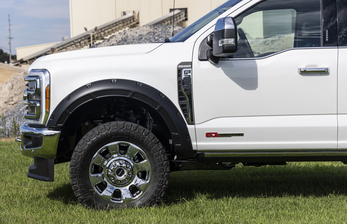 Revving Up Your Ride: A Deep Dive into Rough Country's Fender Flare Styles