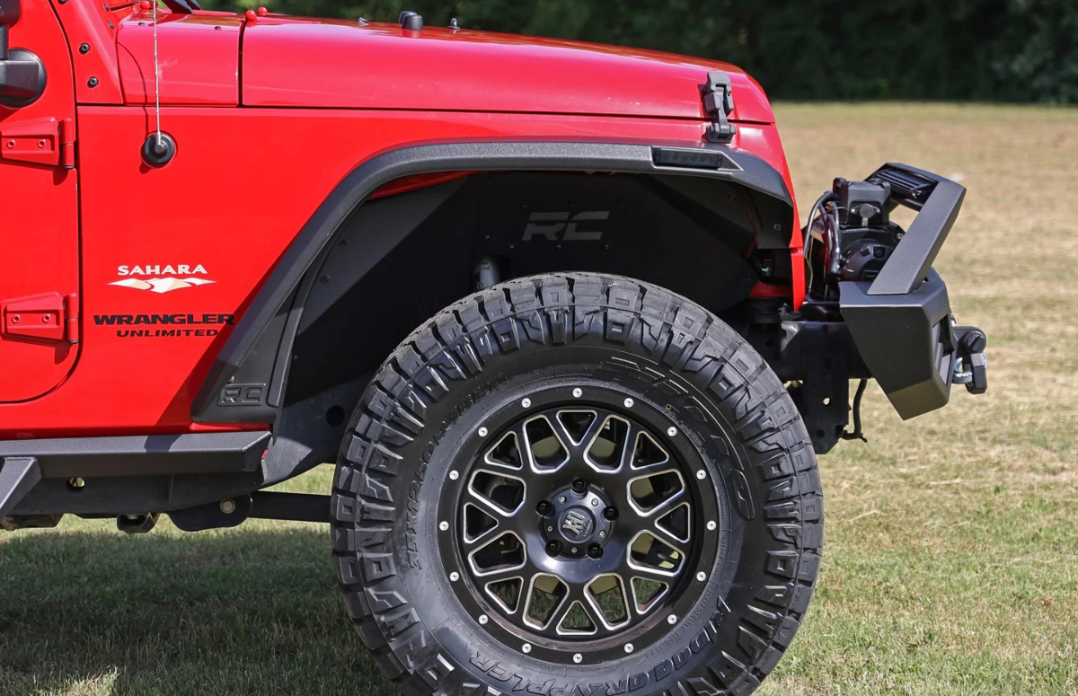 Revving Up Your Ride: A Deep Dive into Rough Country's Fender Flare Styles