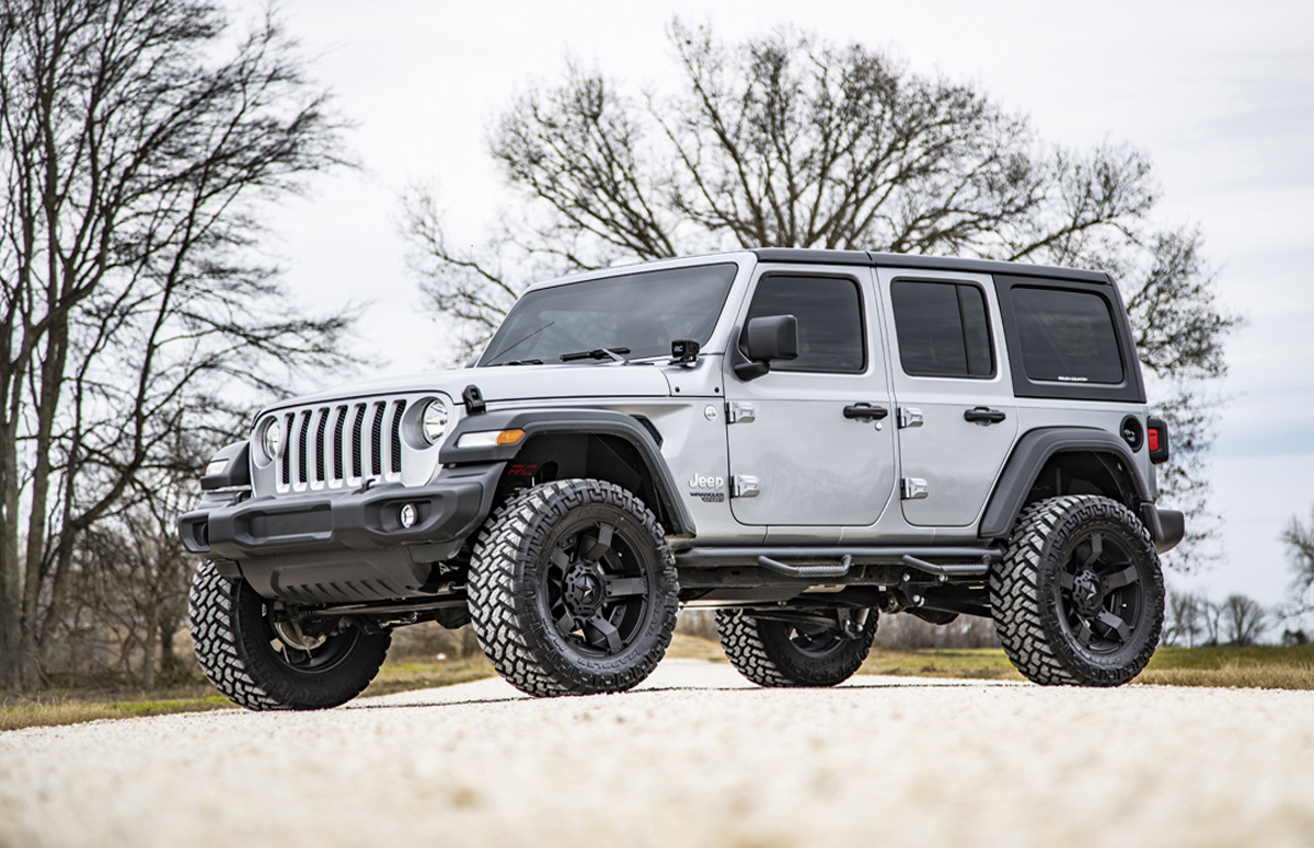 Tire Talk: All-Terrain vs. Mud-Terrain vs. Rugged-Terrain Tires