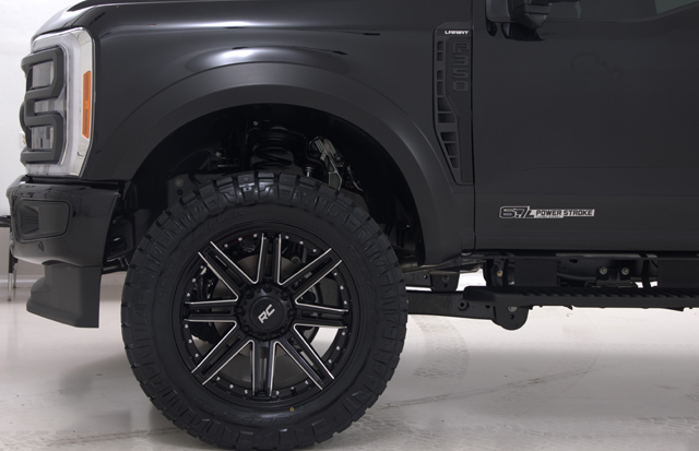 Revving Up Your Ride: A Deep Dive into Rough Country's Fender Flare Styles