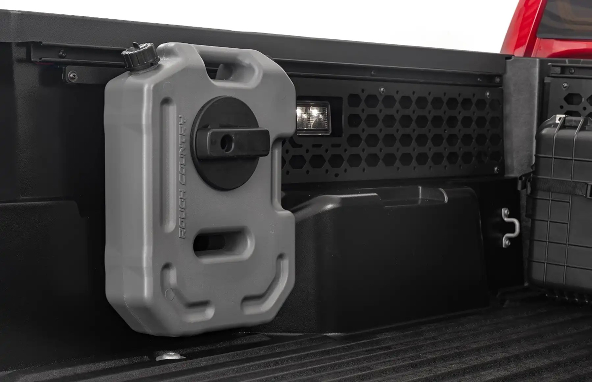 2024 Toyota Tacoma Bed Molle Panels