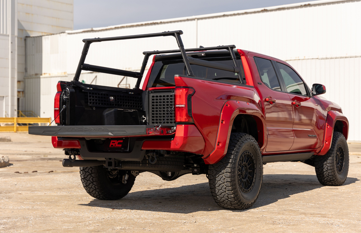 2024 Toyota Tacoma Bed Molle Panels