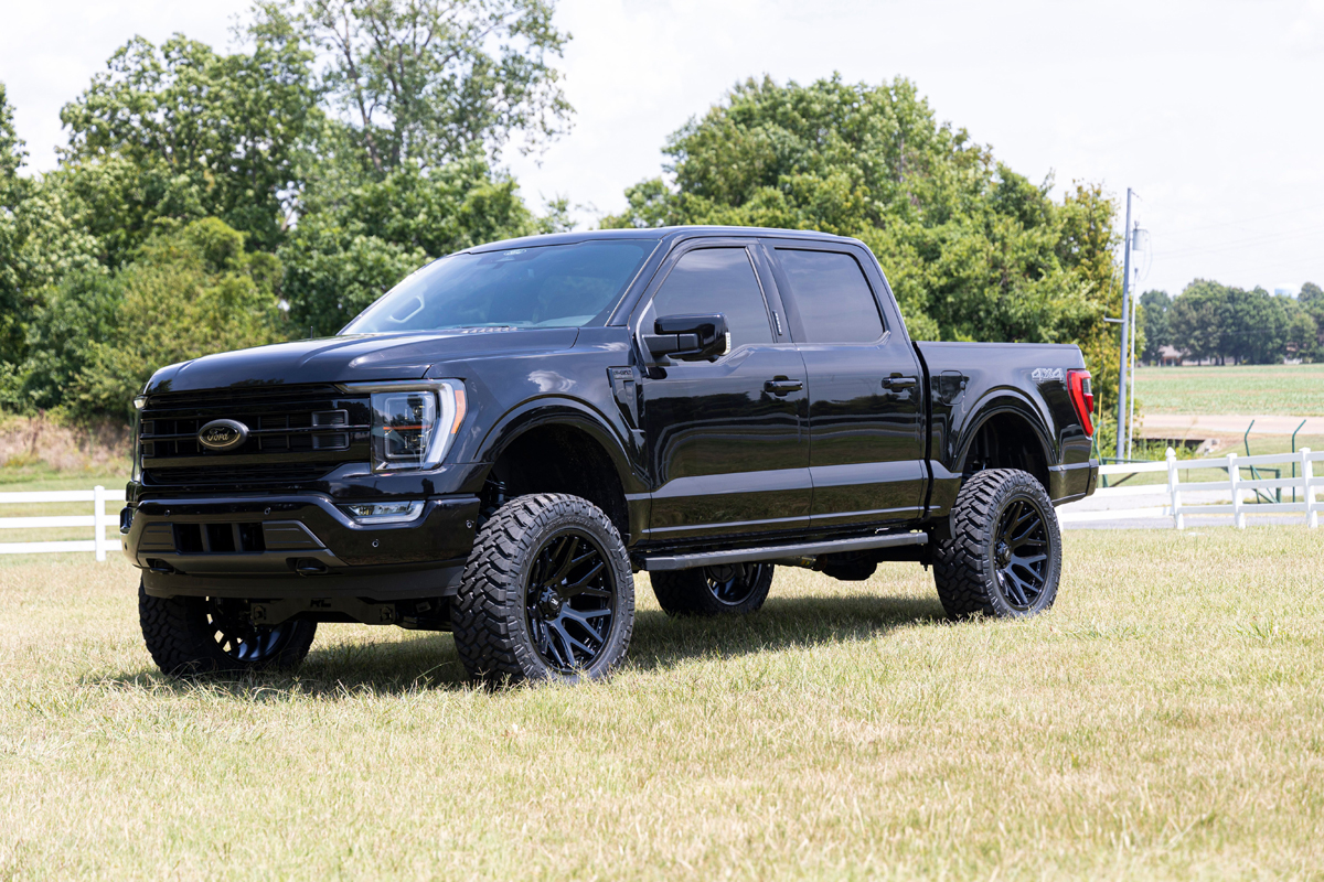 Rough Country's Wheel Lineup